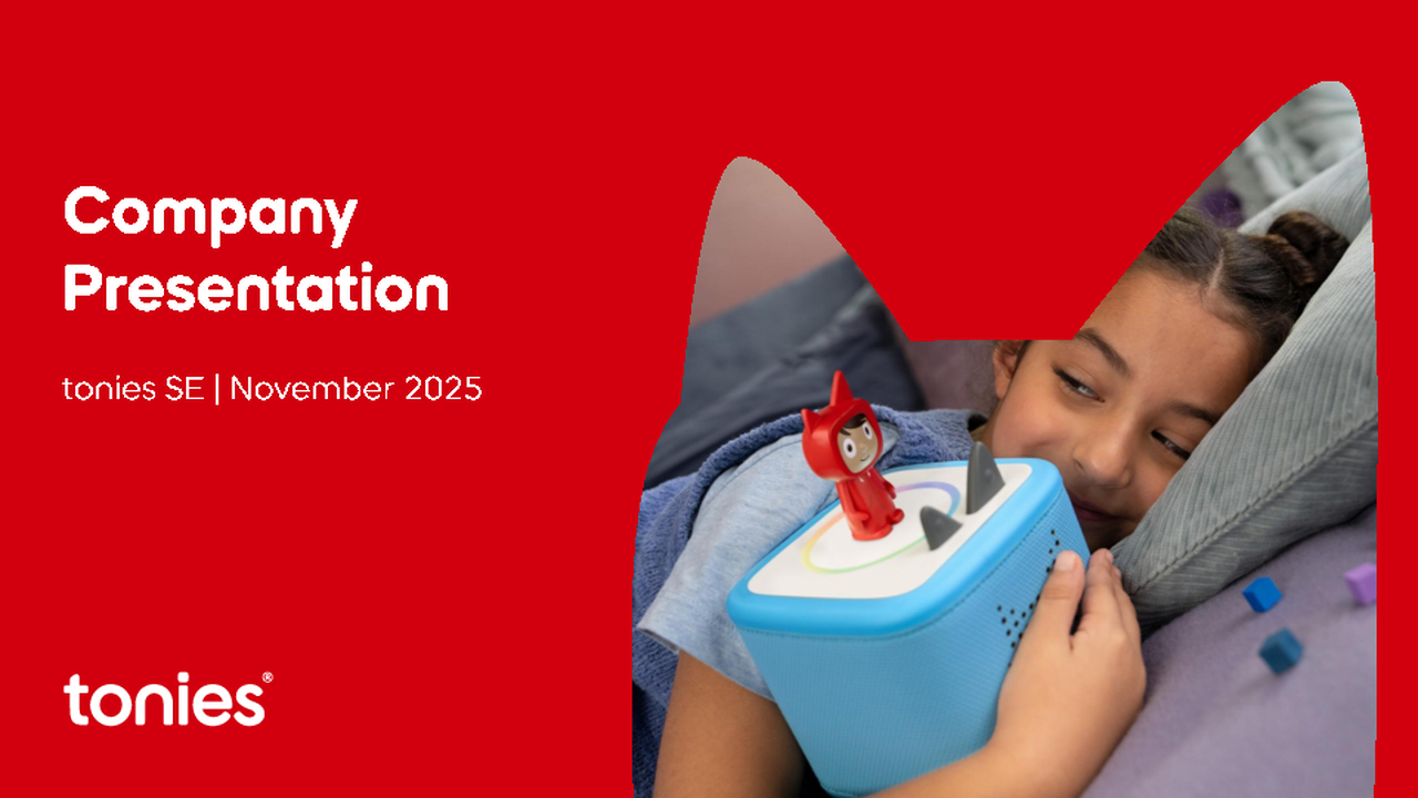 Tonies - Investor Relations